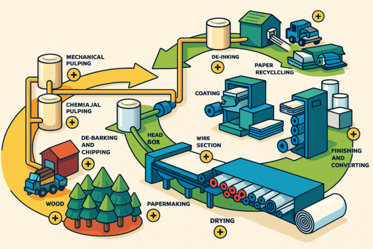 How Paper is Made? Complete Manufacturing Process Guide 2025 ...